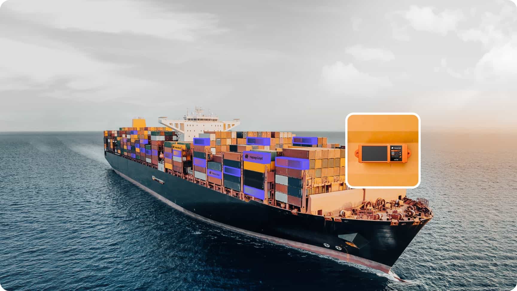 IoT in Container Terminal Management | Smart Port Solutions