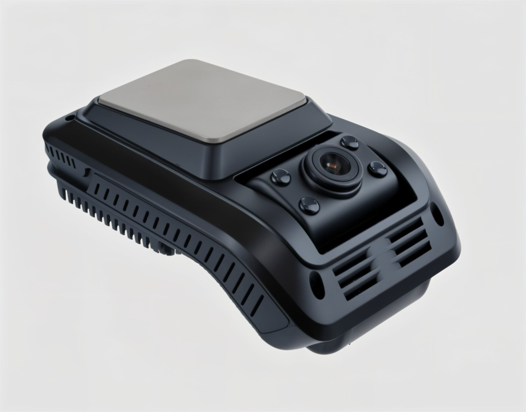 AI Dash Cam with GPS, ADAS and Driver Monitoring